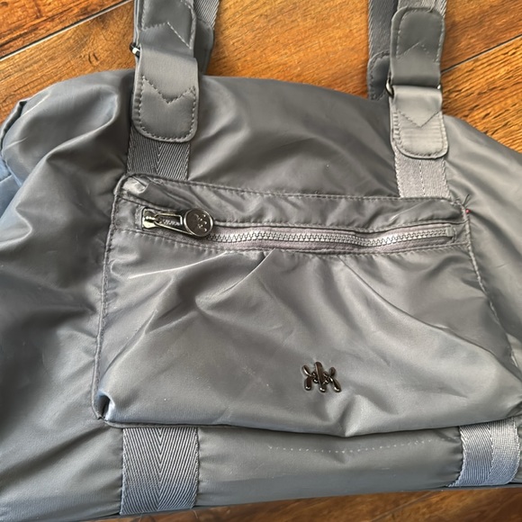 Kyodan | Bags | Kyodan Grey Gym Bag | Poshmark